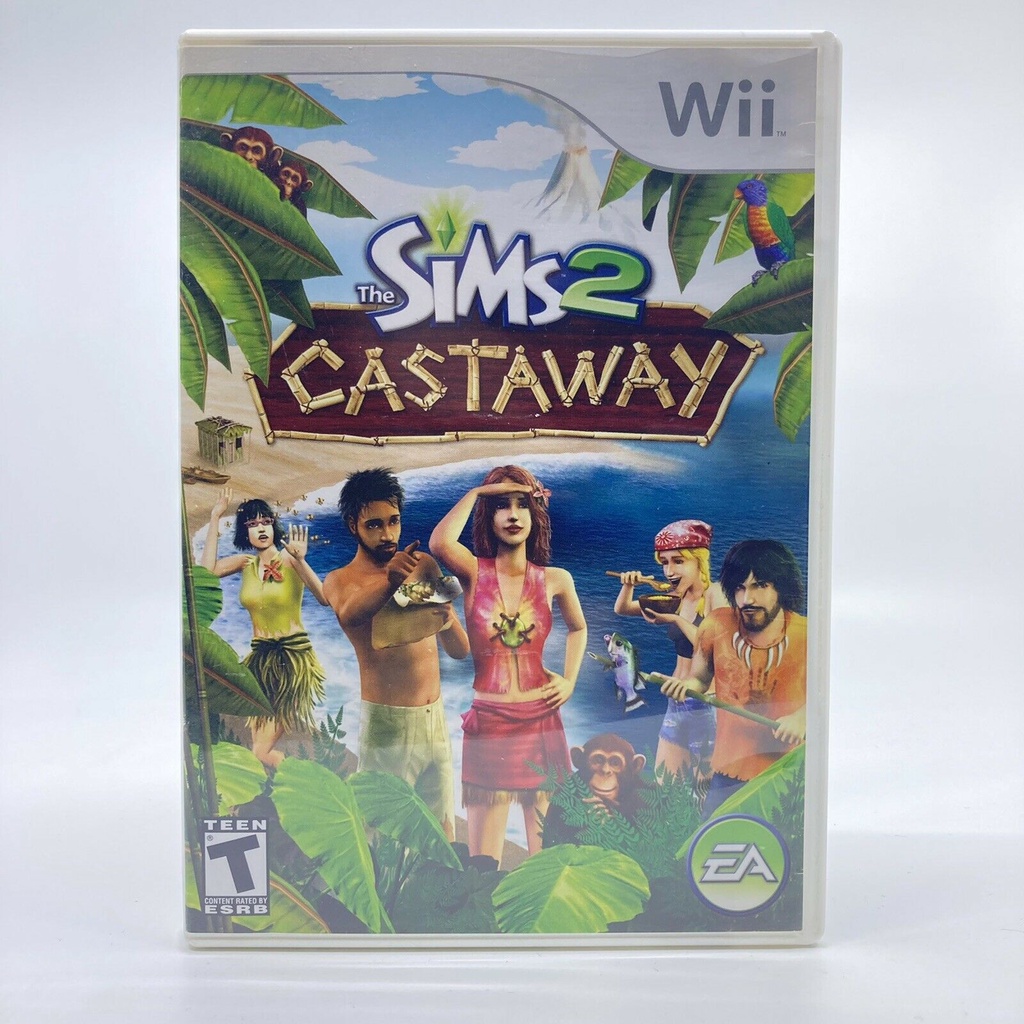 (Used) Nintendo Wii The Sims 2 Castaway | Shopee Malaysia