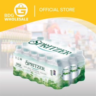 Spritzer Natural Mineral Water (Shrink Pack) 24 x 250ml | Shopee Malaysia