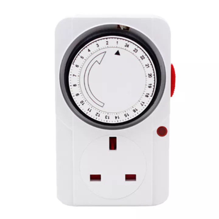 EUROSAFE 24Hours 3pin Plug In Programme Timer | Shopee Malaysia
