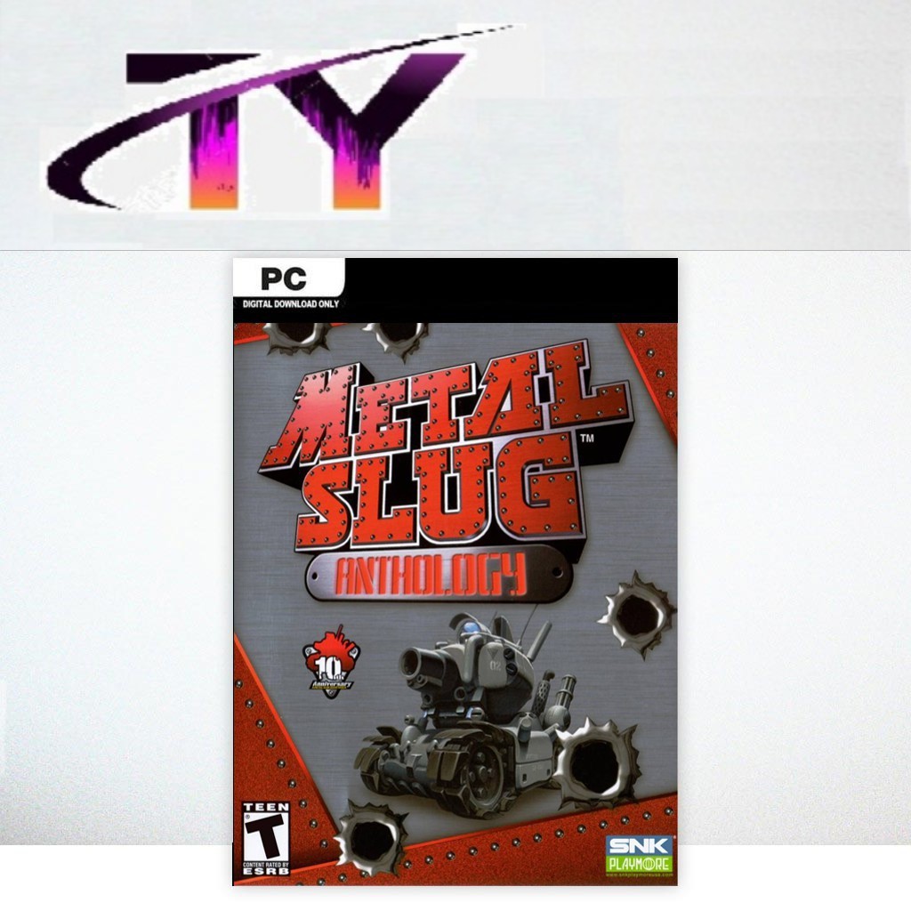 Metal Slug Collection - 1 - 6 [Digital Download] [PC OFFLINE] | Shopee ...