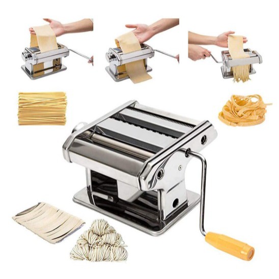 Stainless Steel Pasta machine/Pan Mee Machine/ Noodles Machine Mesin ...