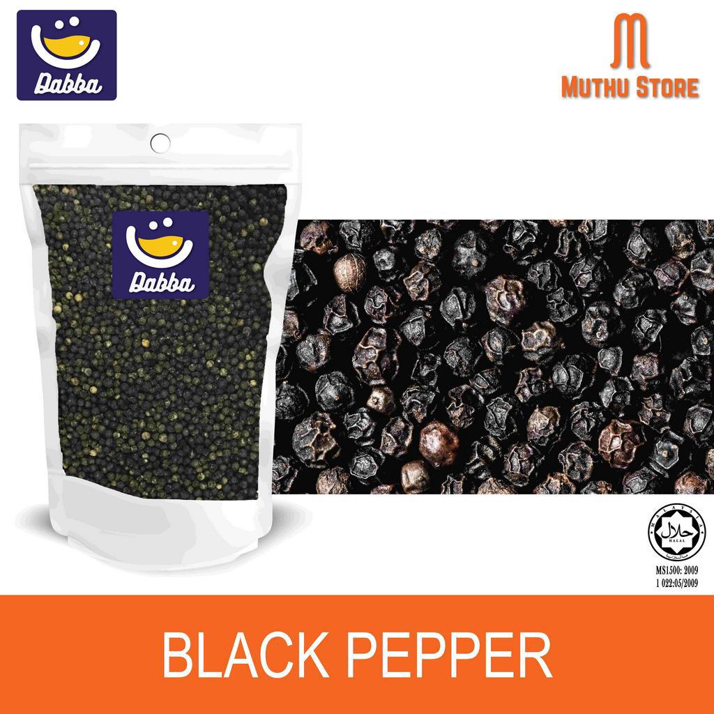 SPICES BLACK PEPPER / LADA HITAM (REFILL PACK) 65G | Shopee Malaysia