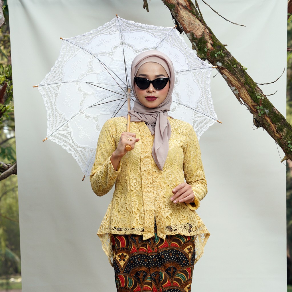 HAURA WEAR KEBAYA FISHTAIL LACE [TOPS ONLY WITHOUT PARIO] READY STOCK ...