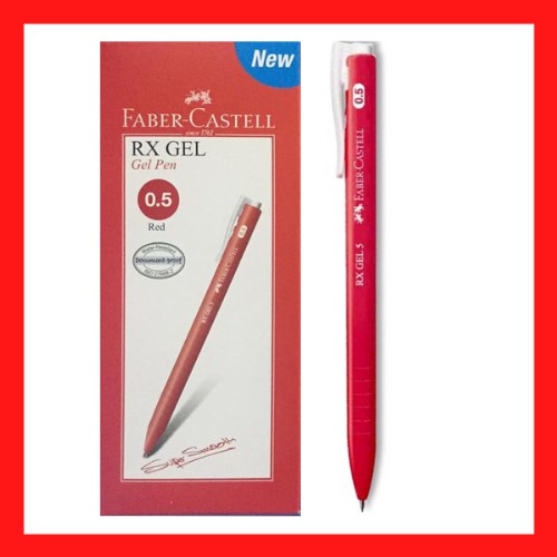 Faber Castell RX PEN GEL 2's Black (0.7mm) | PGMall
