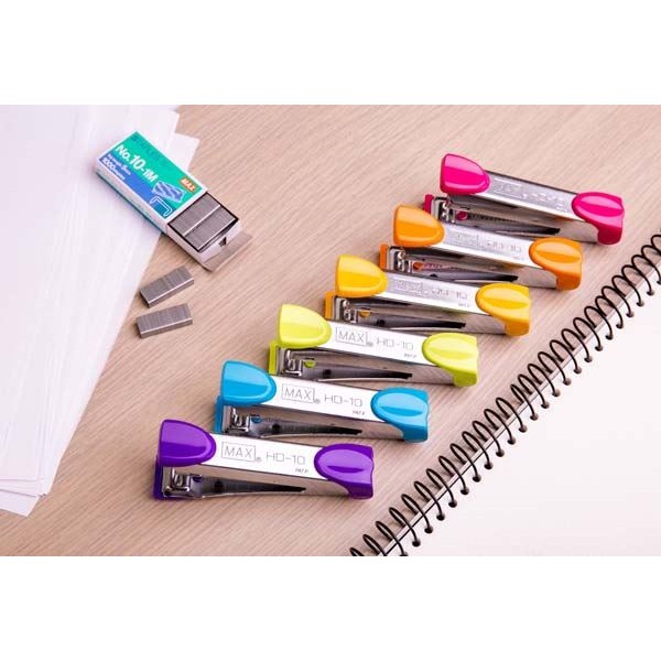 *Original* MAX Stapler HD-10 / No.10 Tokyo Design HD 10 Use Max No.10 ...