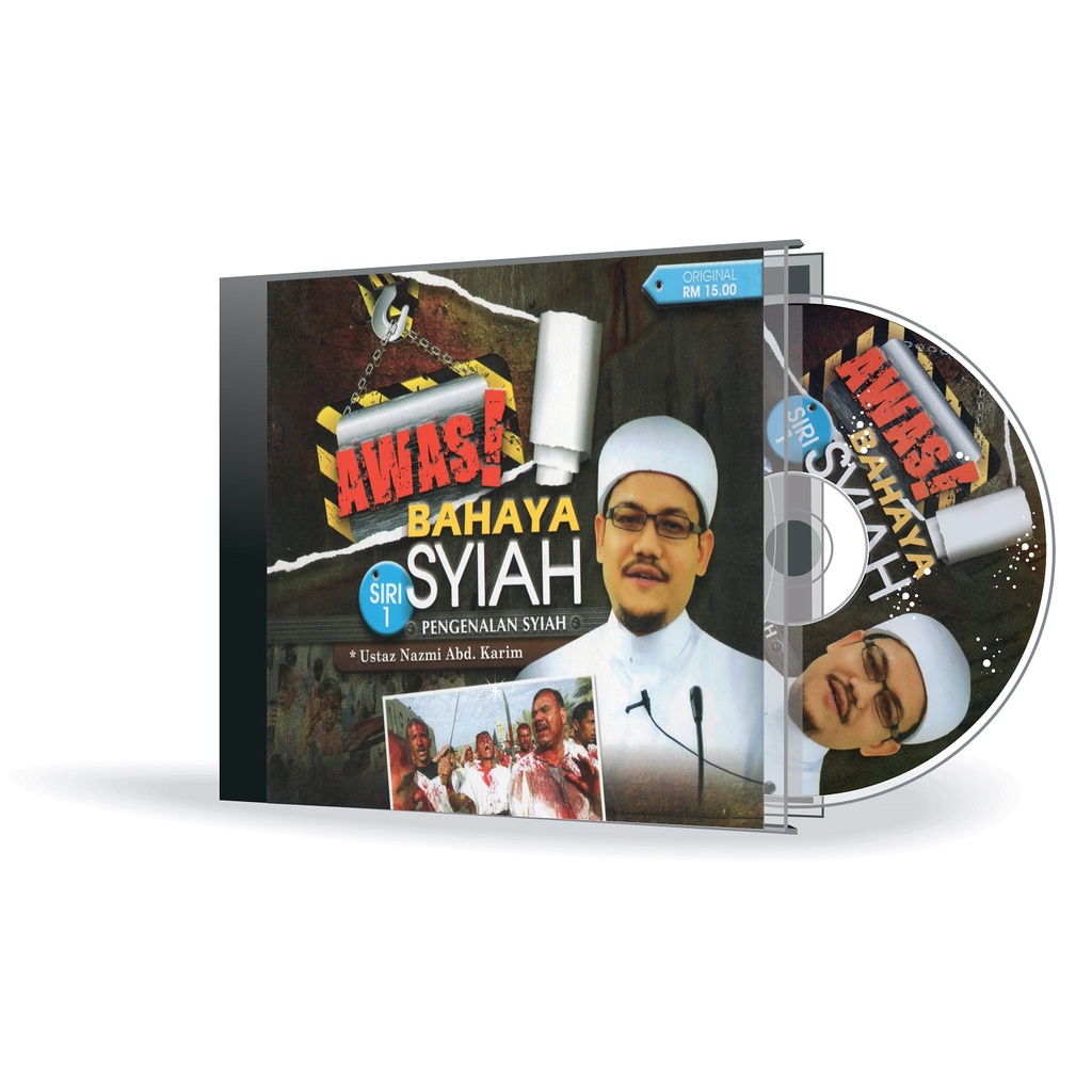 USTAZ NAZMI ABD. KARIM - AWAS! BAHAYA SYIAH (2VCD) | Shopee Malaysia