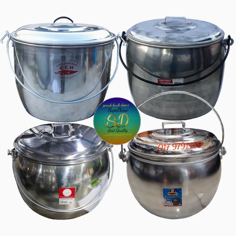 Periuk gantung / periuk sup / periuk satay | Shopee Malaysia