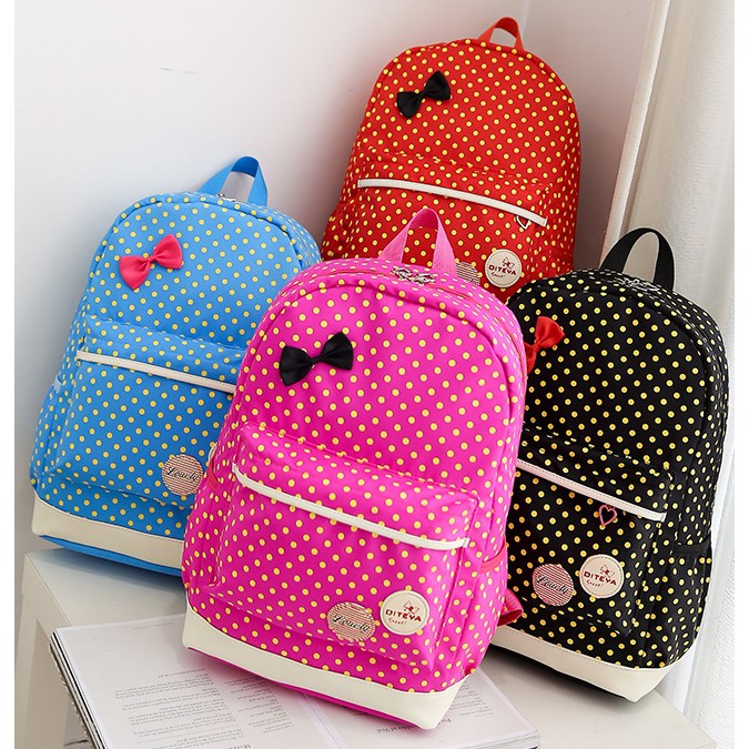 Canvas Women's Backpack | Shopee Malaysia