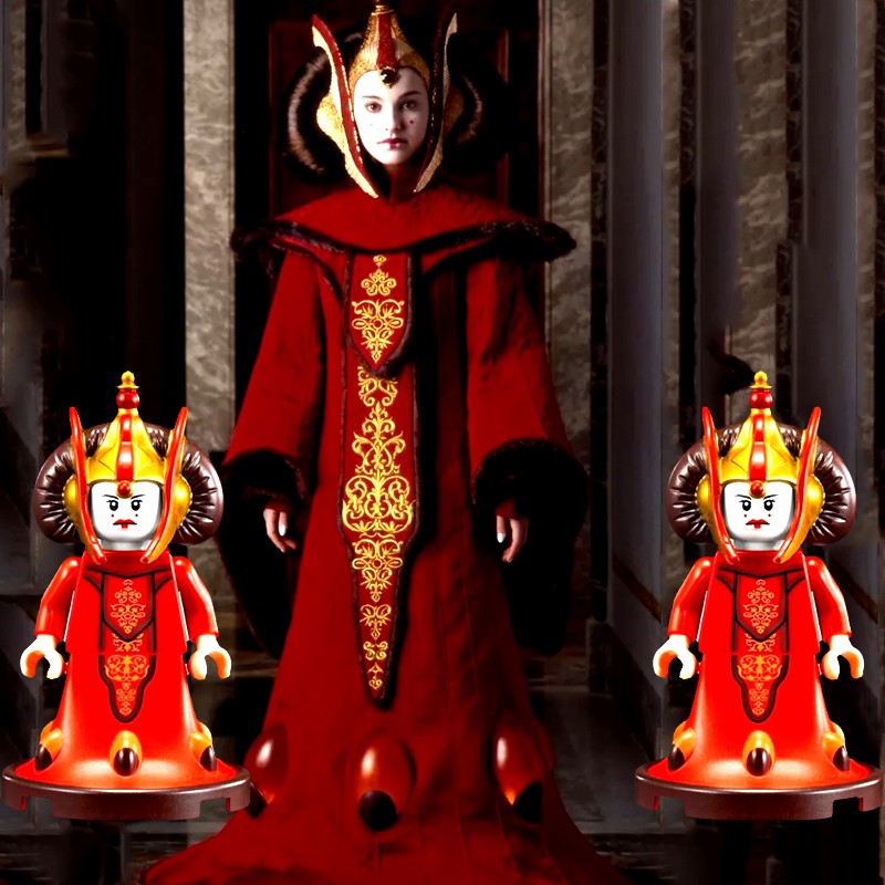 LEGO Star Wars Queen Amidala Minifigure Brick Land | atelier-yuwa.ciao.jp