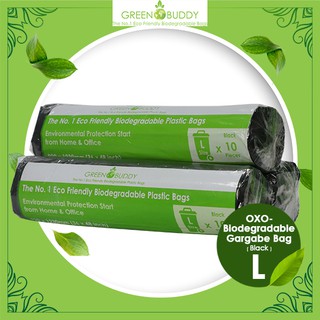 Green Buddy OXO Biodegradable Environment Friendly Garbage Bag/ Plastic ...