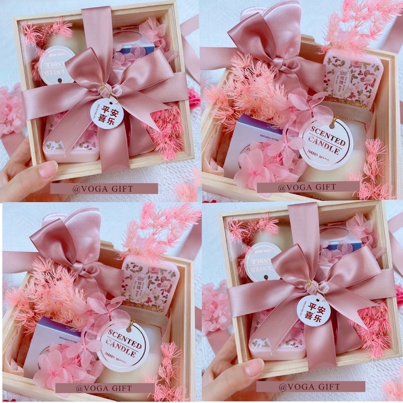 🇲🇾 Sweet Elegant Pink Romantic Birthday Gift Farewell Present Wedding ...