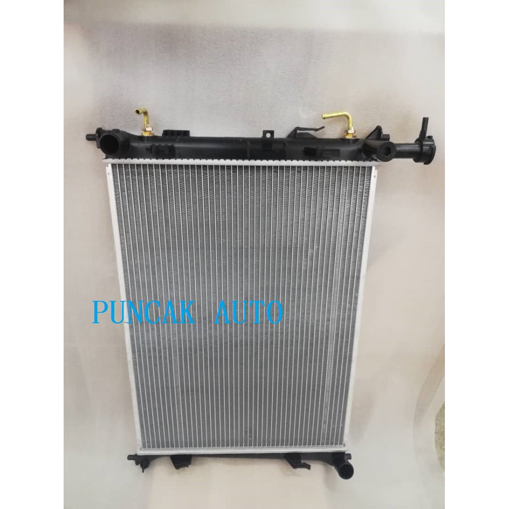 KIA FORTE 2010 RADIATOR 16MM 1ROW AUTO | Shopee Malaysia