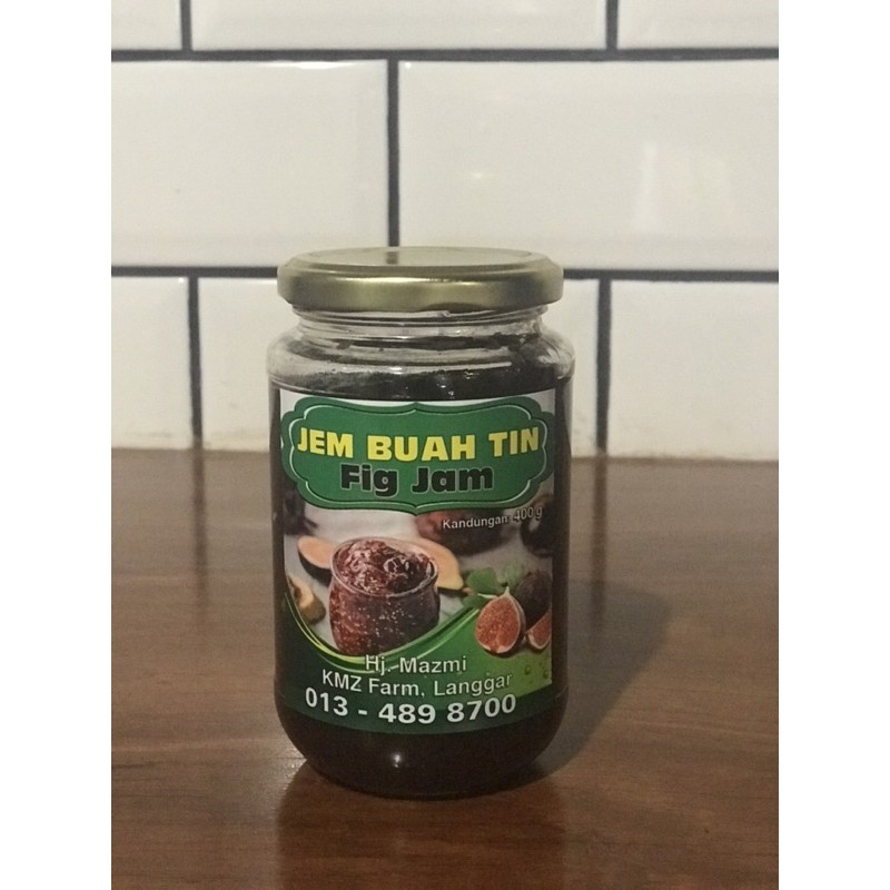 Jem Buah Tin / Fig Jam / 400 gm | Shopee Malaysia