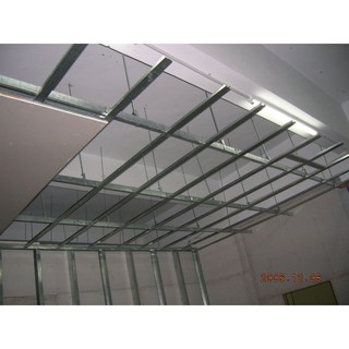 Plaster Ceiling/Gypsum Board Furring Channel/c-channel/Zinc Bar/Besi ...