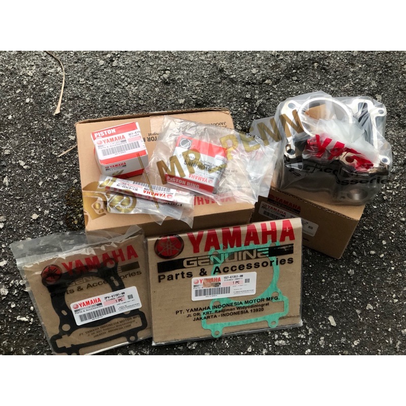 💯% ORIGINAL YAMAHA Y15 BLOCK SET | Shopee Malaysia