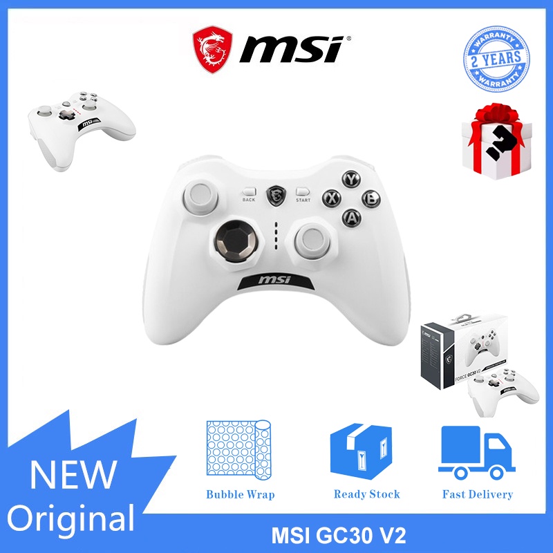 MSI GC30 V2 gamepad wired and wireless dual-mode pc computer version ...