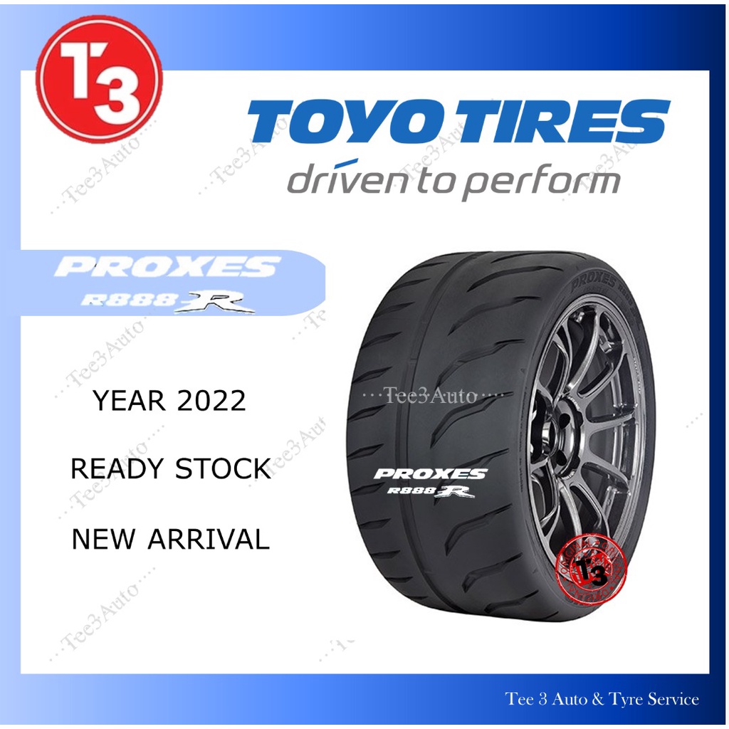 Toyo Tires Proxess R888R (Semi Slick) | Shopee Malaysia