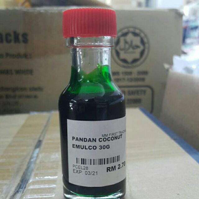 Pandan Coconut Emulco 30g | Shopee Malaysia
