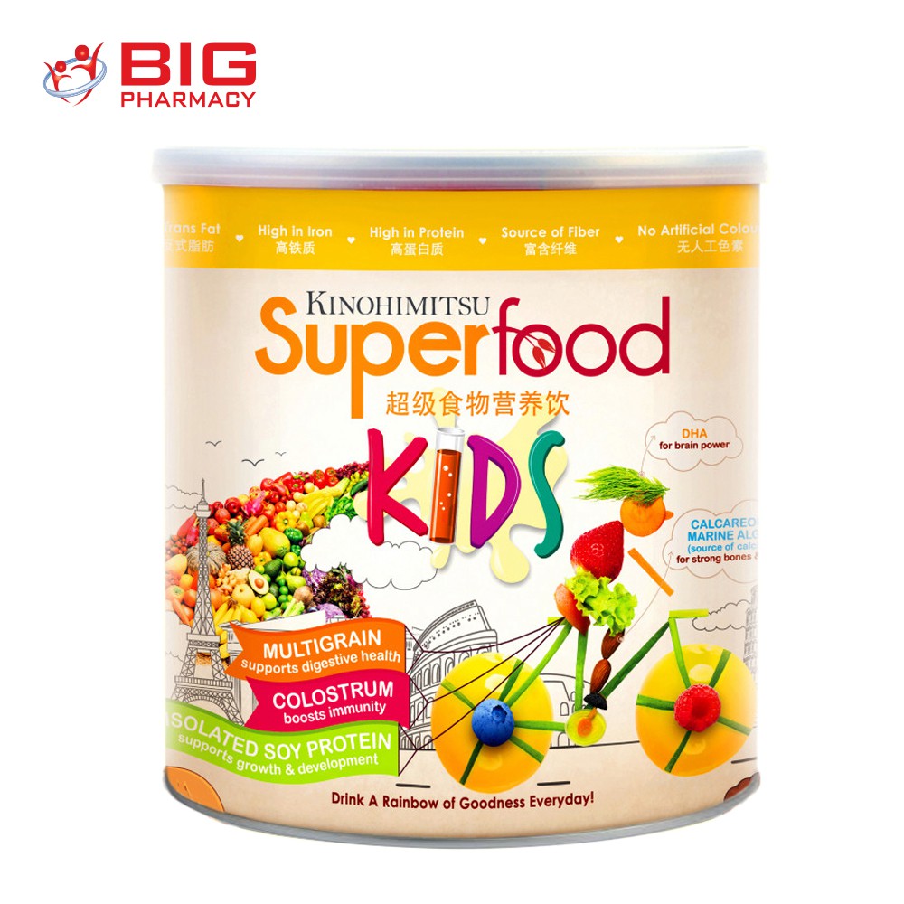 Kinohimitsu Superfood Kids (1kg) | Shopee Malaysia