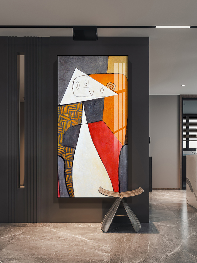 Picasso Oren Koridor Lukisan Dinding Menegak Lukisan Hiasan Lorong ...