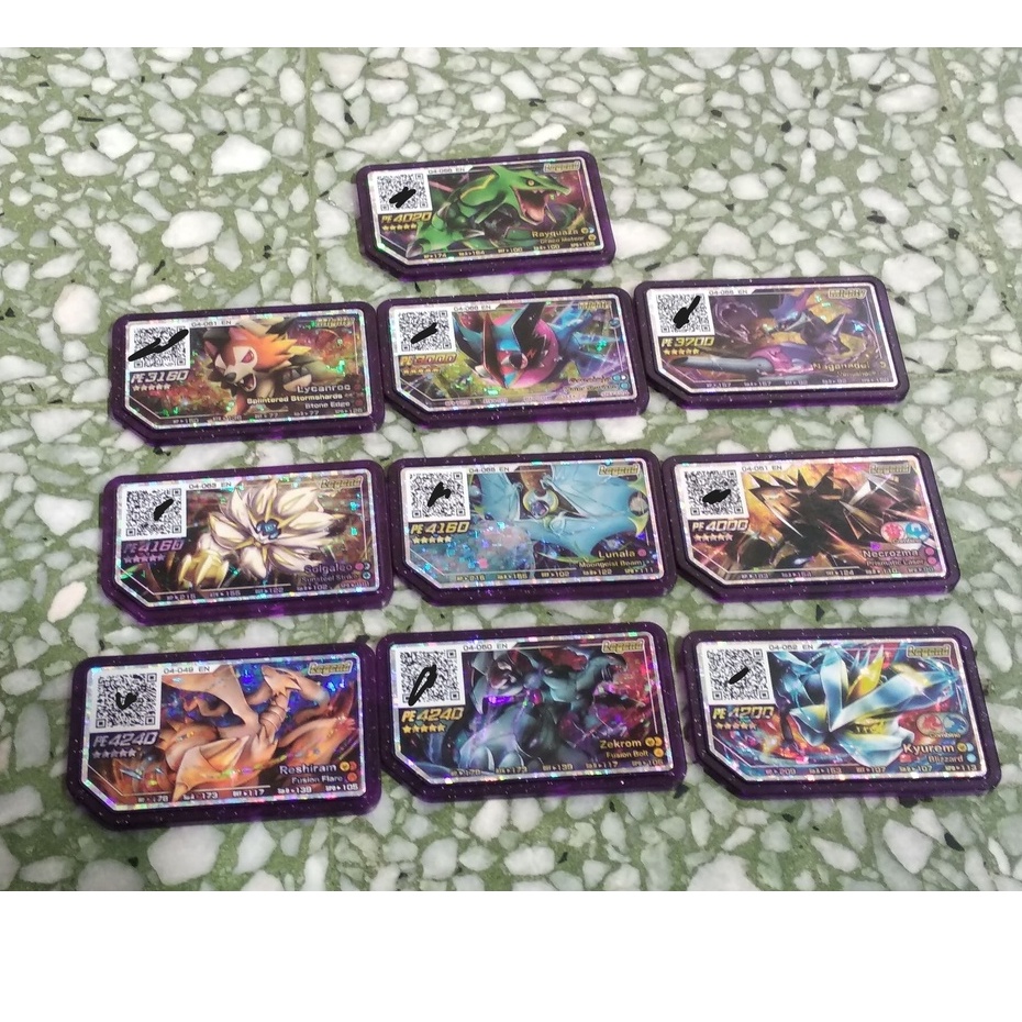 POKEMON GAOLE PART 4 CARD 5 STAR | Shopee Malaysia