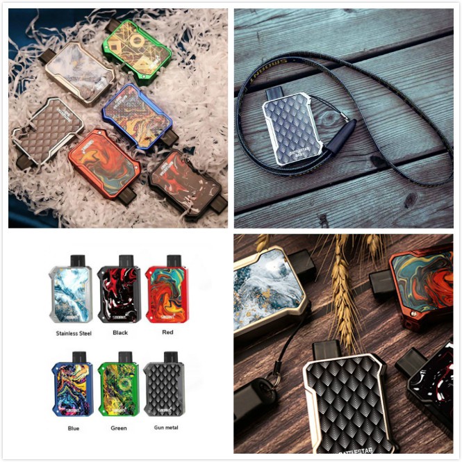 Original Smoant Battlestar Baby 15w Pod Mod Starter Kit 2ml Cartridge ...