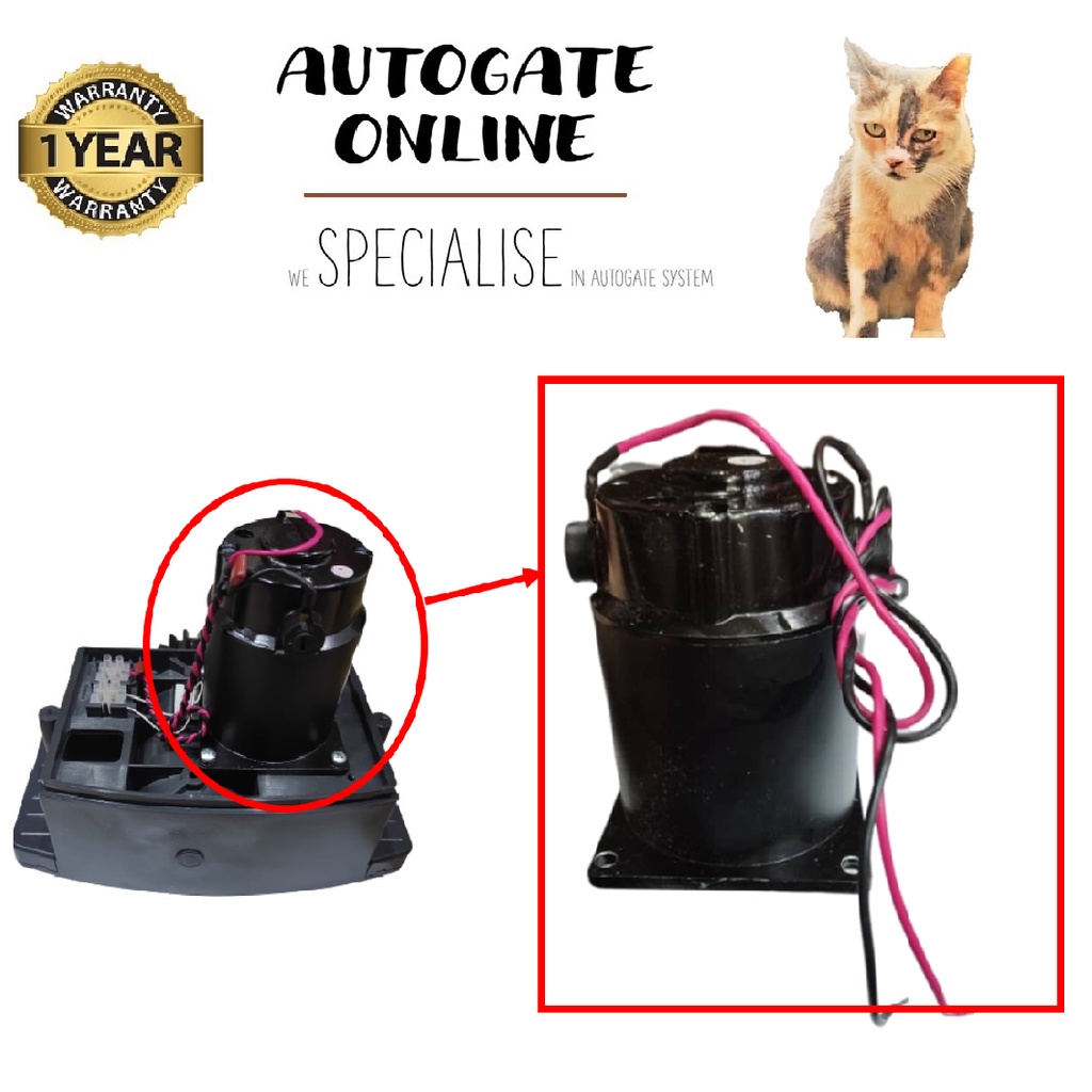 MINI MOTOR AGL 700 GM 738 DNOR 700 TURBO SLIDING AUTO GATE AUTO GATE ...