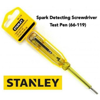 Stanley original test pen 66-119 (100v -500v) / Pen ujian elektrik ...