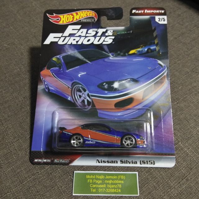 Nissan Silvia FnF premium | Shopee Malaysia