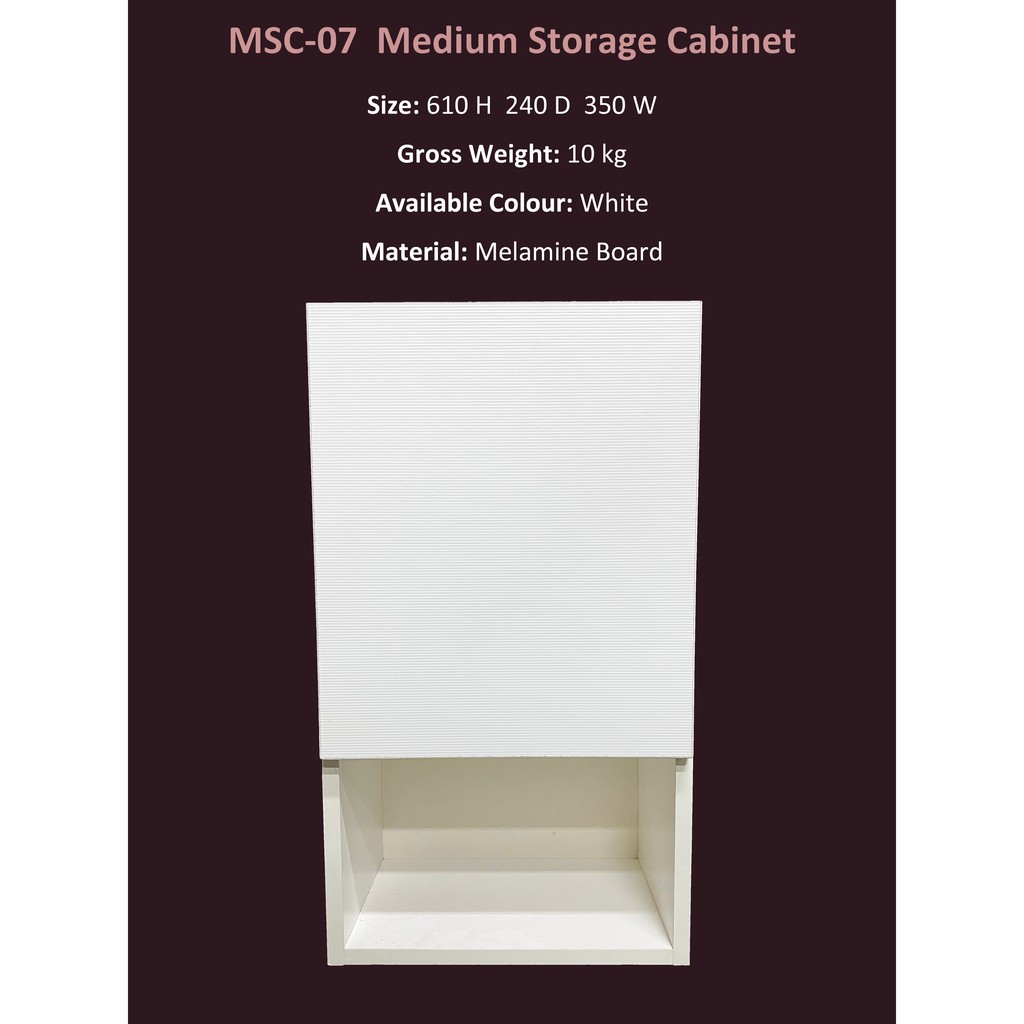 Front Open Storage Cabinet | Shopee Malaysia