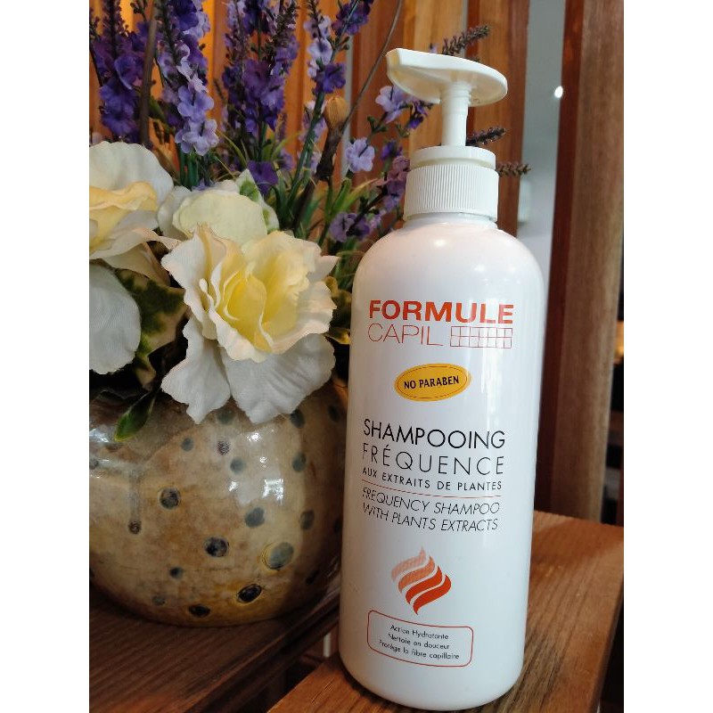 Formule Capil Frequency Shampoo 650ml | Shopee Malaysia