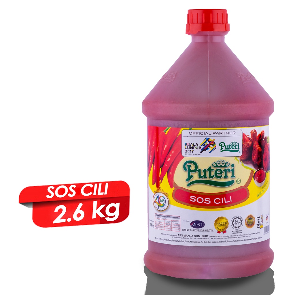 SOS CILI PUTERI 2.6KG | Shopee Malaysia