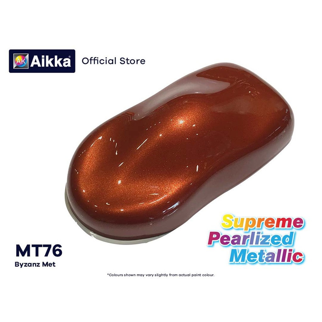 AIKKA MT76 BYZANZ MET SUPREME METALLIC 2K PAINT | Shopee Malaysia