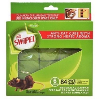 AFY HANIFF Penghalau Tikus Cicak ANTI-RATS Cubes Natural Eco Sharp ...