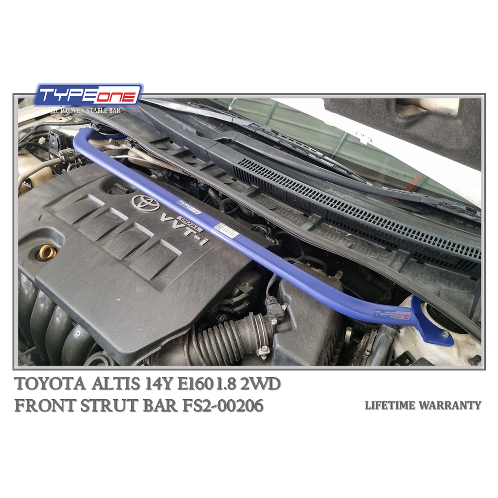 Type One Bar - For Toyota Altis 14Y 1.8 2WD (Blue Color) | Shopee Malaysia
