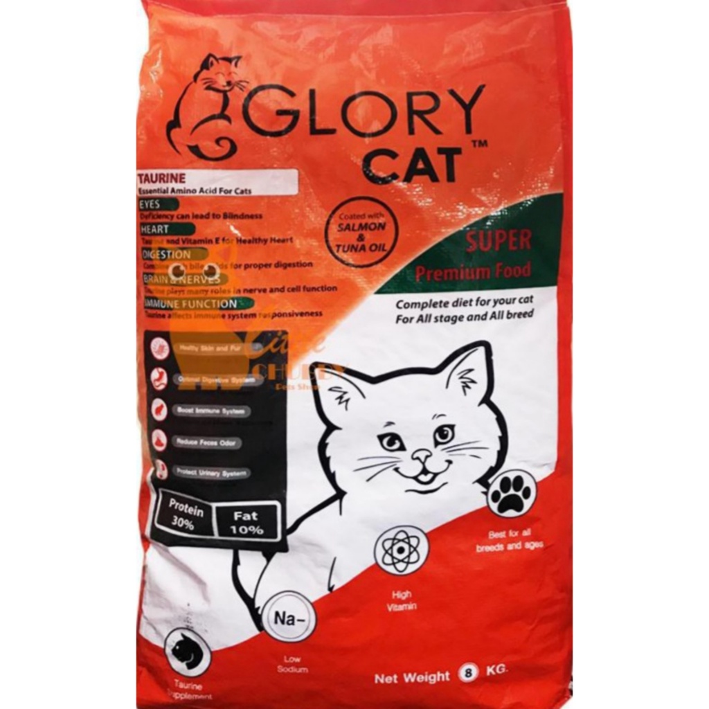 Glory cat 20kg cat food | Shopee Malaysia