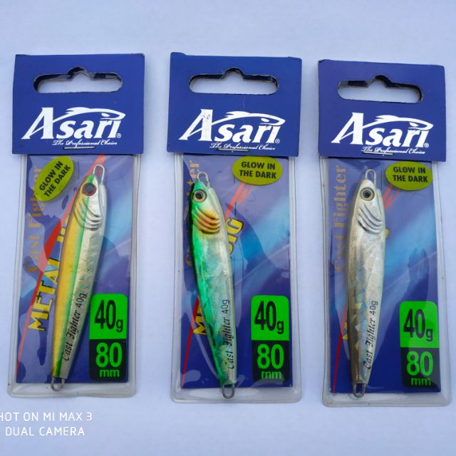 Fishing Tackle Metal Jig Fishing Lures | Shopee Malaysia