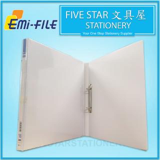 fivestar2u K2 EMI A4 2D Ring File 16mm 25mm 40mm 50mm 65mm 80mm Office ...
