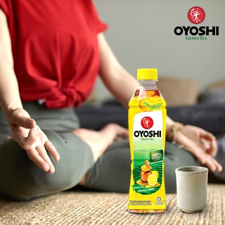 Oyoshi Japanese Green Tea - 340ml (Flavor: Black Tea / Green Tea ...