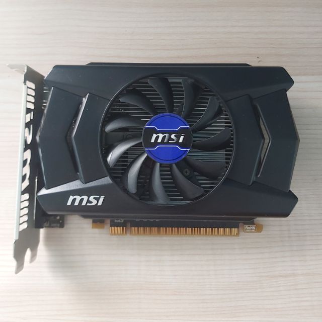 Graphics card GTX750 2GB MSI GDDR5 NVIDIA GeForce GPU DDR5 128BIT GTX ...