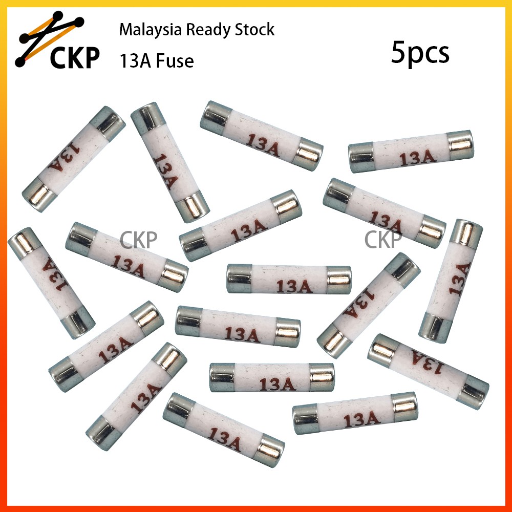 13A Plug Top Fuse/ 13A Fius (5pcs) | Shopee Malaysia