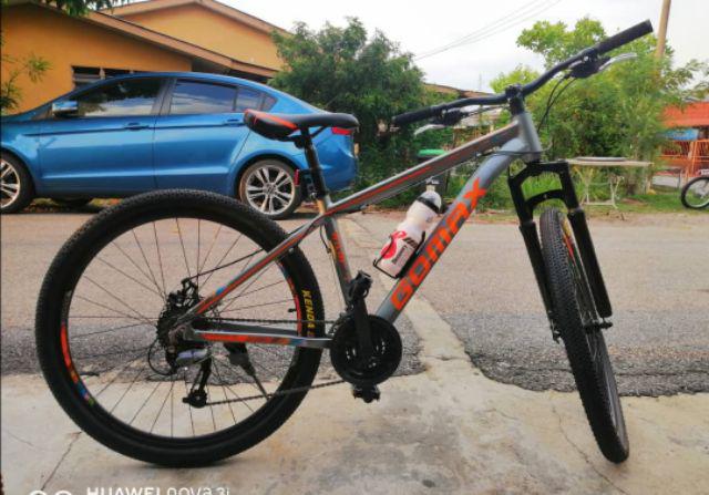 27.5 GOMAX Bicycle MTB, Aluminium , 27 Speed , Body Aluminium Mountain ...