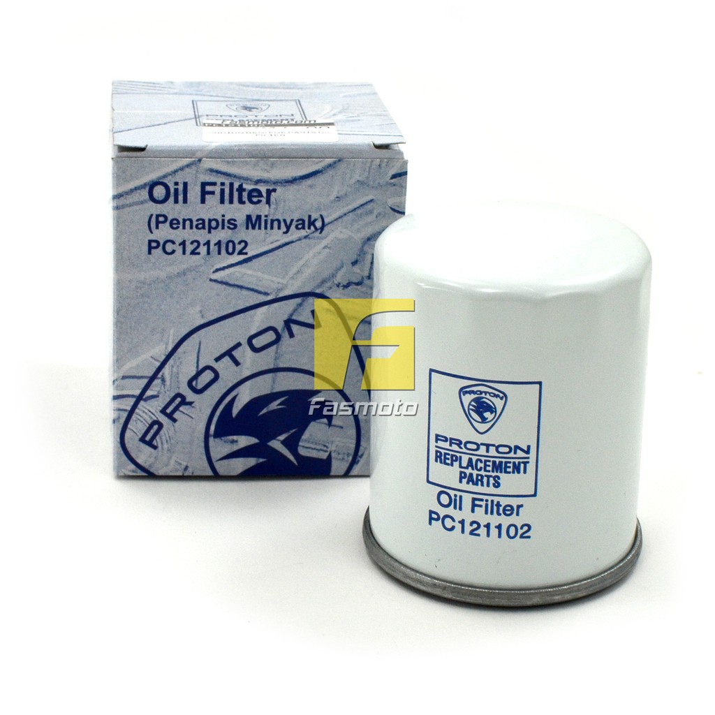 Original Proton Oil Filter PC121102 for Wira, Gen-2, Waja, Perdana ...