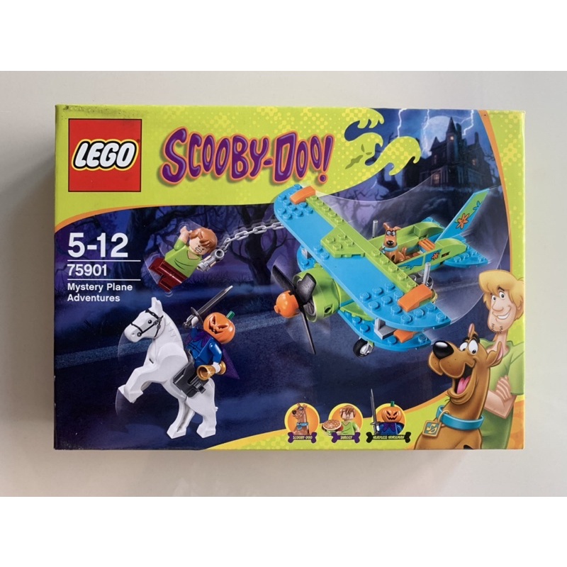 Lego Scooby Doo Mystery Plane Adventure - 75901 | Shopee Malaysia