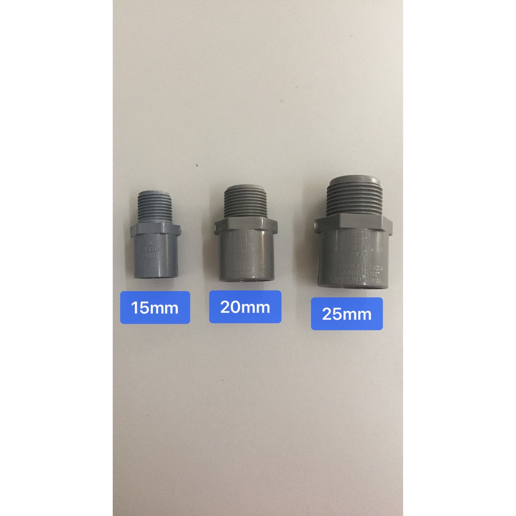 PVC Valve Socket- 15mm, 20mm, 25mm | Shopee Malaysia