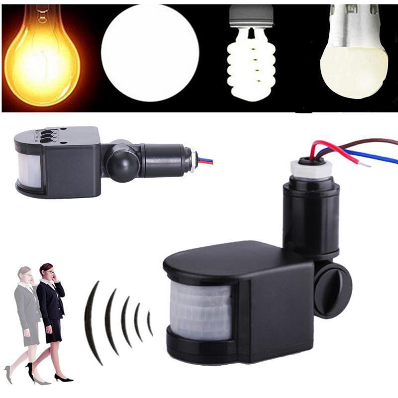 AC 220-240V Infrared PIR Motion Sensor Adjustable Switch | Shopee Malaysia