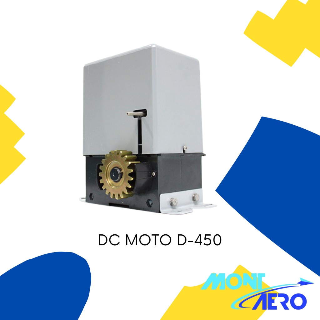 FULL SET! Autogate DC MOTO D-450 Motor | Shopee Malaysia