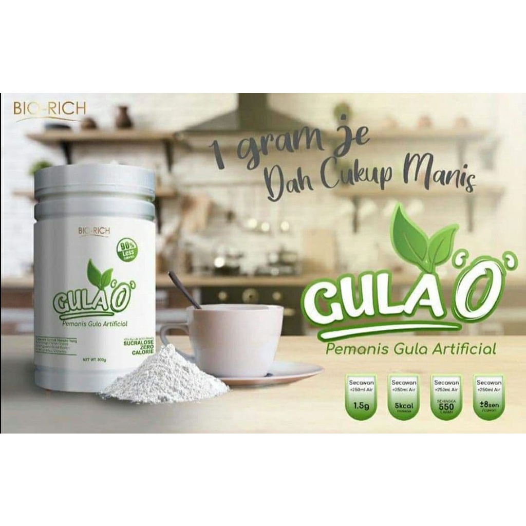 HOT ITEM! GULA 0 GULA SEDAP SIHAT SELAMAT (800G) | Shopee Malaysia