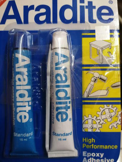 ARALDITE RAPID STANDARD 90 MIN HIGH PERFORMANCE EPOXY ADHESIVE GLUE BLUE 2x15ml | Shopee Malaysia