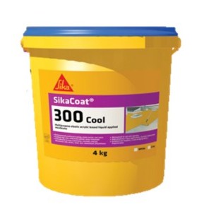 Ready Stock Sika Sikacoat 300 Cool 4kg waterproofing Coating Membrane ...